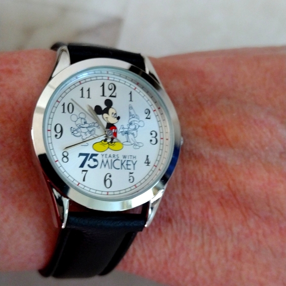 Disney | Accessories | Disney 75 Years With Mickey Watch | Poshmark